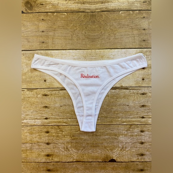 Realisation Par | Intimates & Sleepwear | Ralisation Merch Logo Thong ...